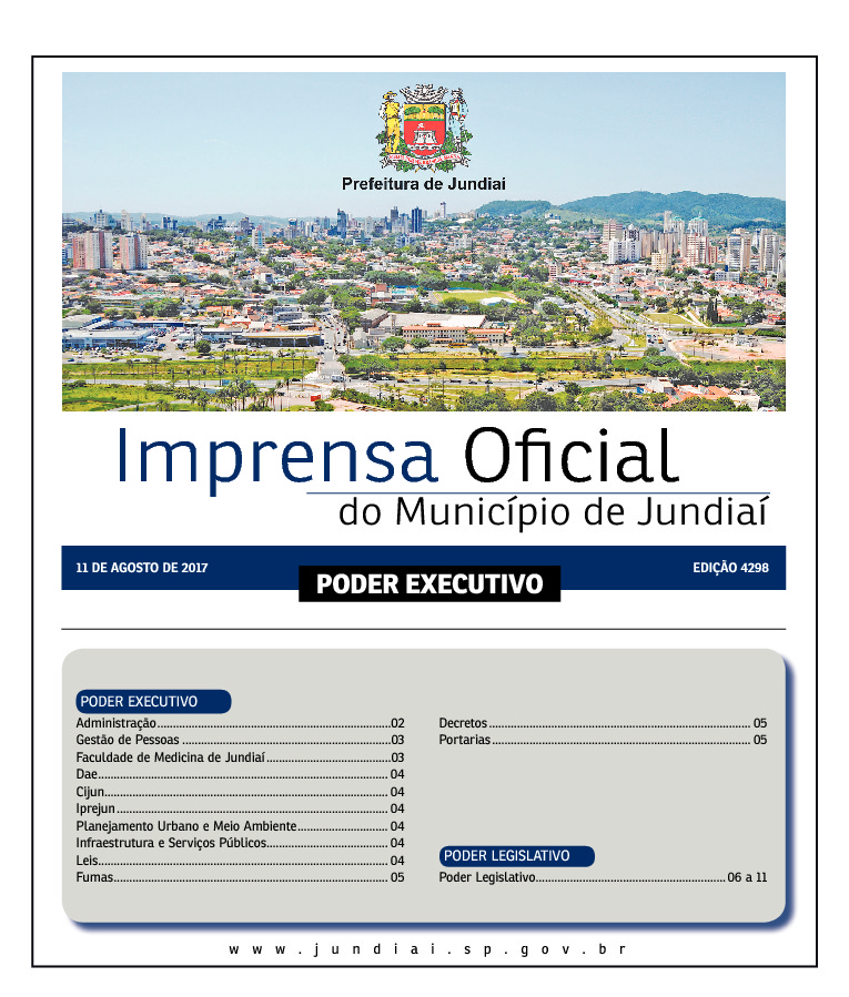 Edição 4298 – Imprensa Oficial