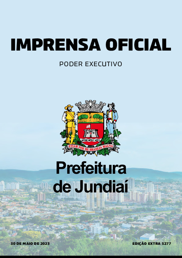 Edição Extra 5277 – Imprensa Oficial