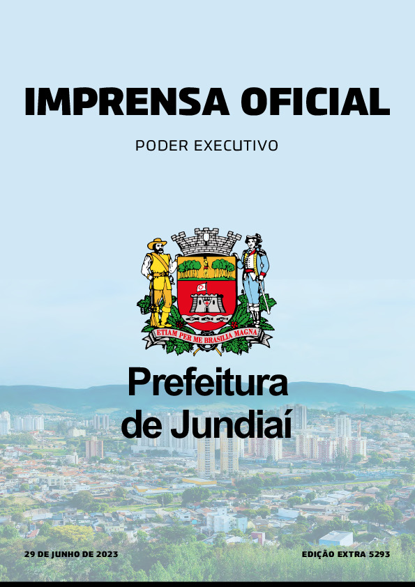 Edição Extra 5293 – Imprensa Oficial
